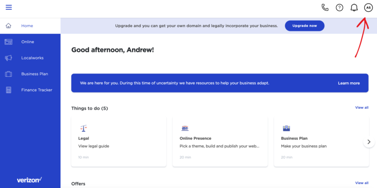 Turbify (Yahoo! Small Business) admin: How to setup 2-step ...