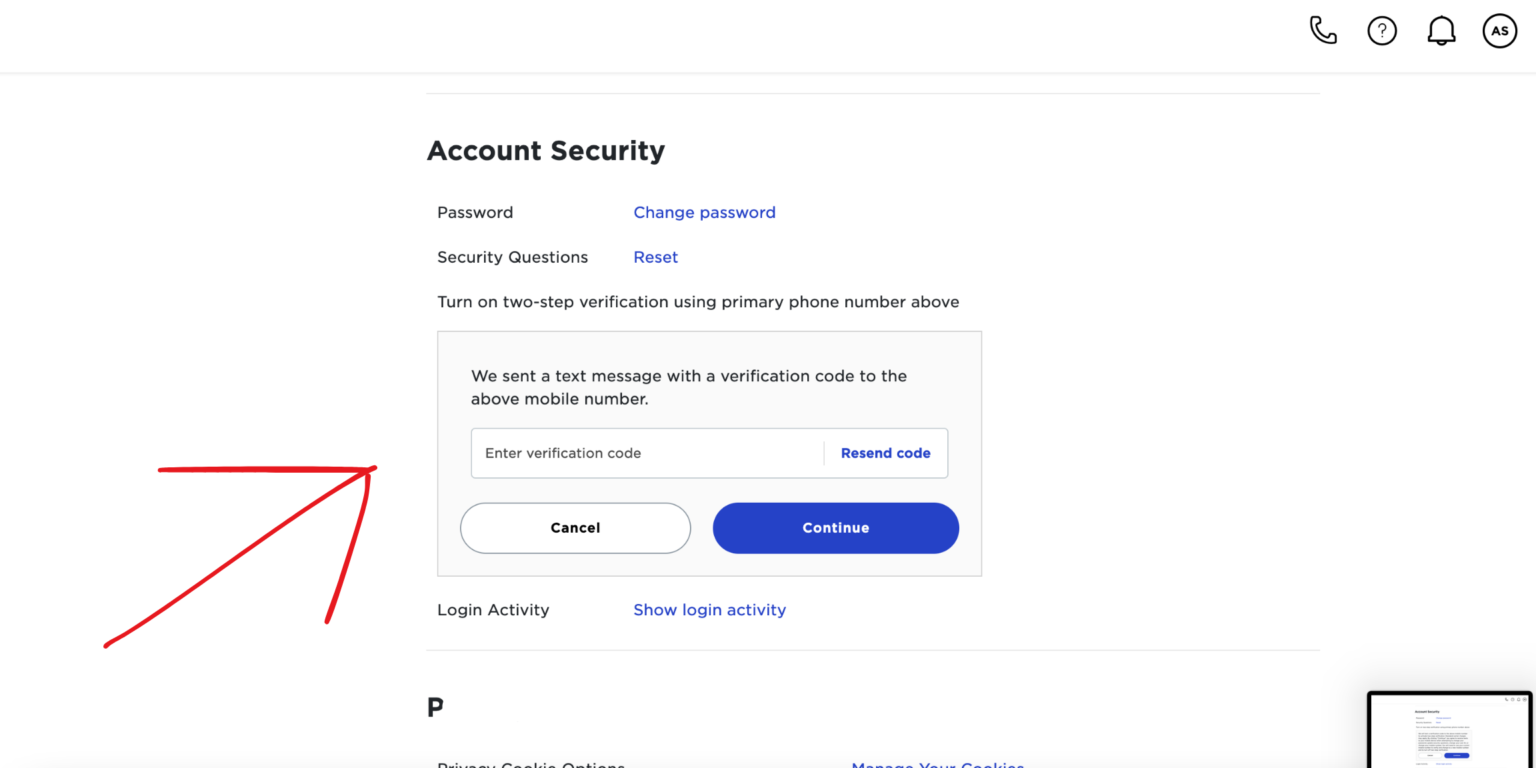 Turbify (Yahoo! Small Business) admin: How to setup 2-step ...