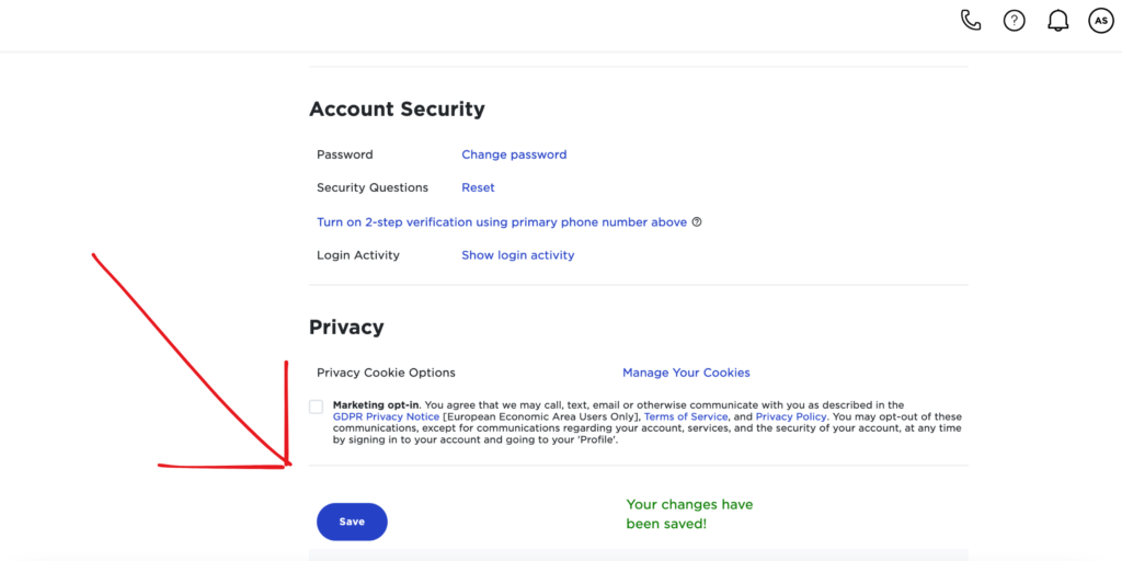 Turbify (Yahoo! Small Business) admin: How to setup 2-step ...